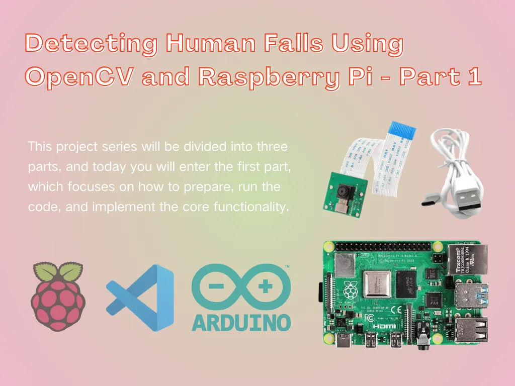Detecting Human Falls Using Opencv And Raspberry Pi Part 1 Openelab Technology Ltd