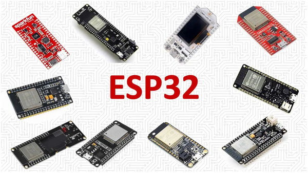 Differences Between Esp32 Wroom 32e And Esp32 Wroom 32ue