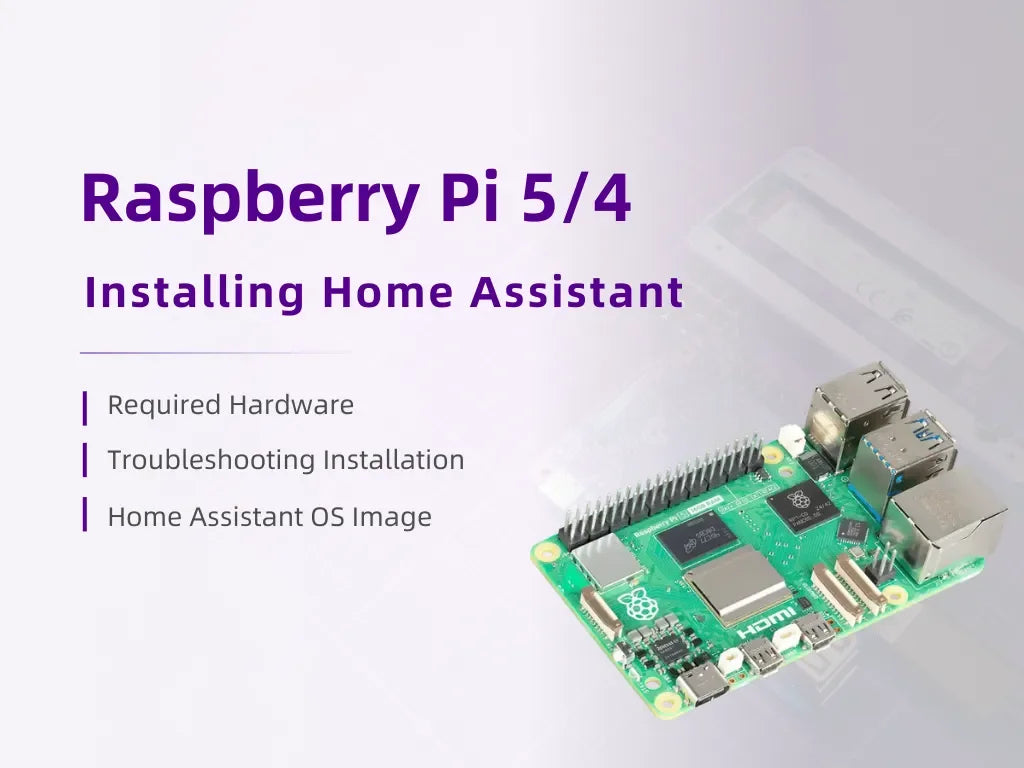 Installing Home Assistant on Raspberry Pi 4 & 5 – Complete Guide – OpenELAB Technology Ltd.