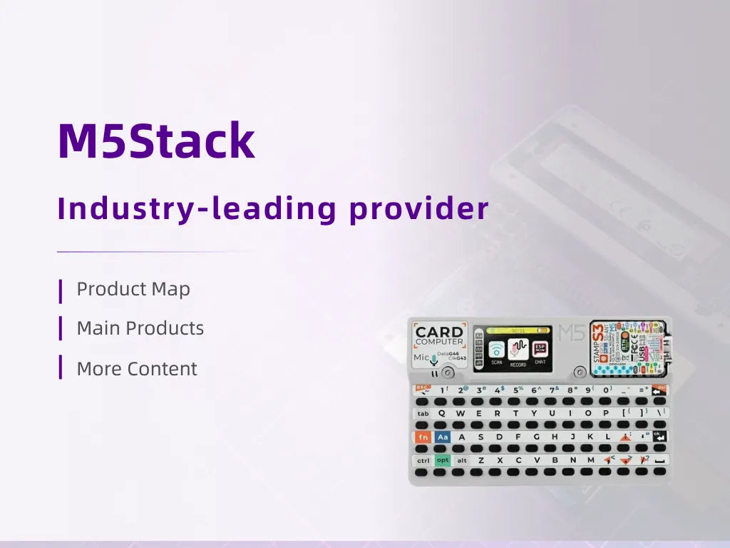 What is M5Stack? – OpenELAB Technology Ltd.