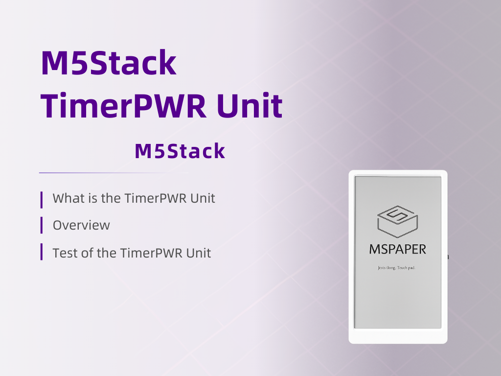 How to Create an E-ink Reader with M5Paper? – OpenELAB Technology Ltd.