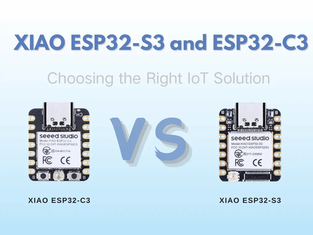 Comparing XIAO ESP32-S3 and ESP32-C3: Choosing the Right IoT Solution – OpenELAB Technology Ltd.