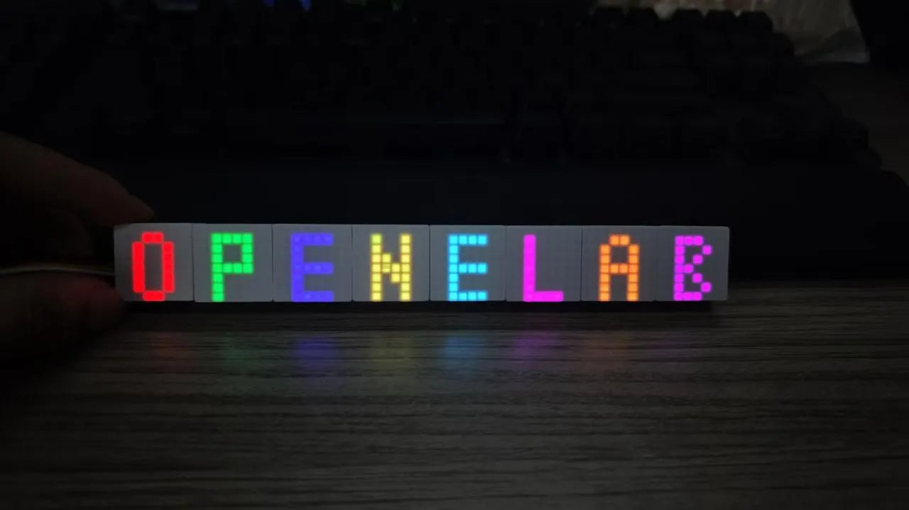 How to Use M5Stack Unit Puzzle? – OpenELAB Technology Ltd.