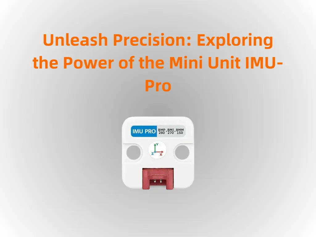 Unleash Precision: Exploring the Power of the Mini Unit IMU-Pro – OpenELAB Technology Ltd.