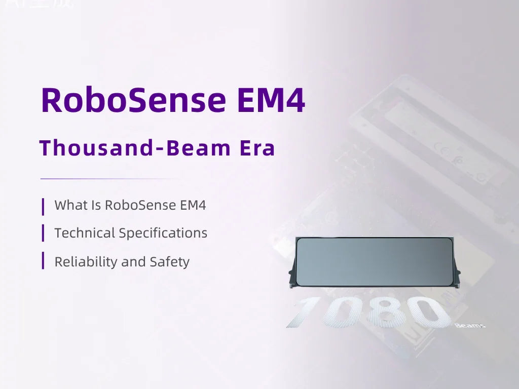 RoboSense EM4: Ushering in the Thousand-Beam Era of Digital LiDAR – OpenELAB Technology Ltd.