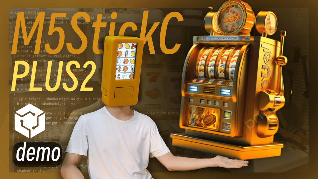M5StickC Plus2: Create a Mini Slot Machine Project-3 – OpenELAB ...