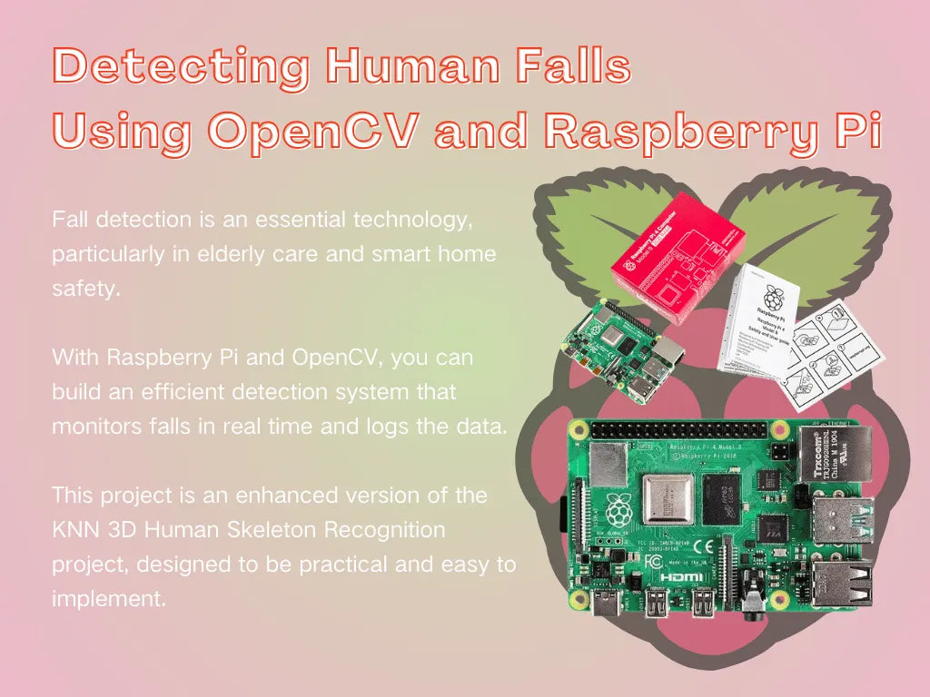 Detecting Human Falls Using OpenCV and Raspberry Pi - Part 2 – OpenELAB ...