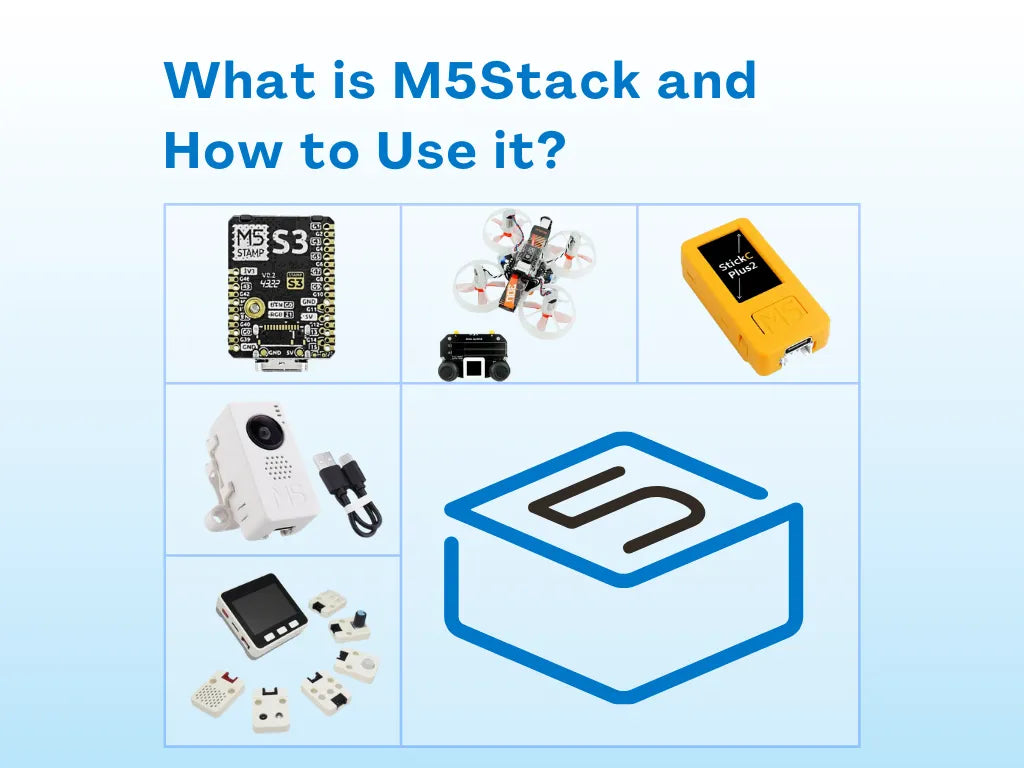 What is M5Stack and How to Use it? – OpenELAB Technology Ltd.