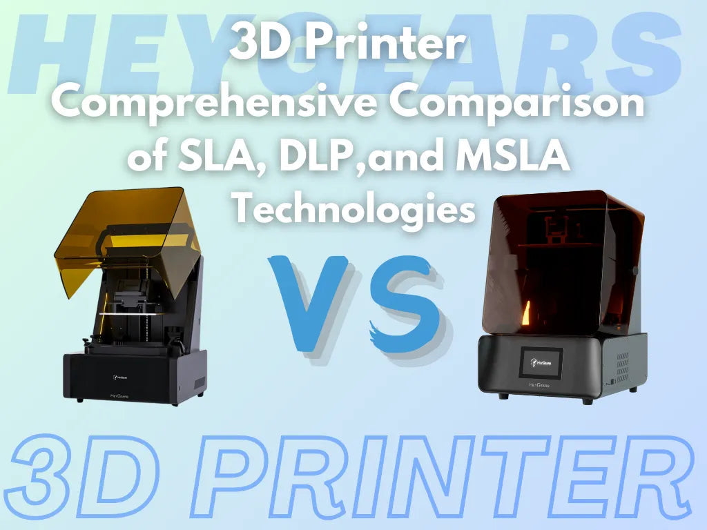 Comparación Integral de Tecnologías SLA, DLP y MSLA de Impresoras 3D ...