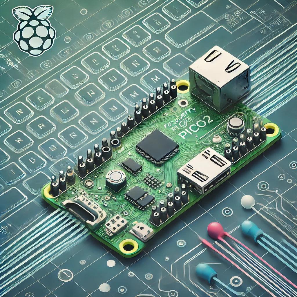 Use Raspberry Pi Pico 2 Make your Own Keyboard – OpenELAB Technology Ltd.