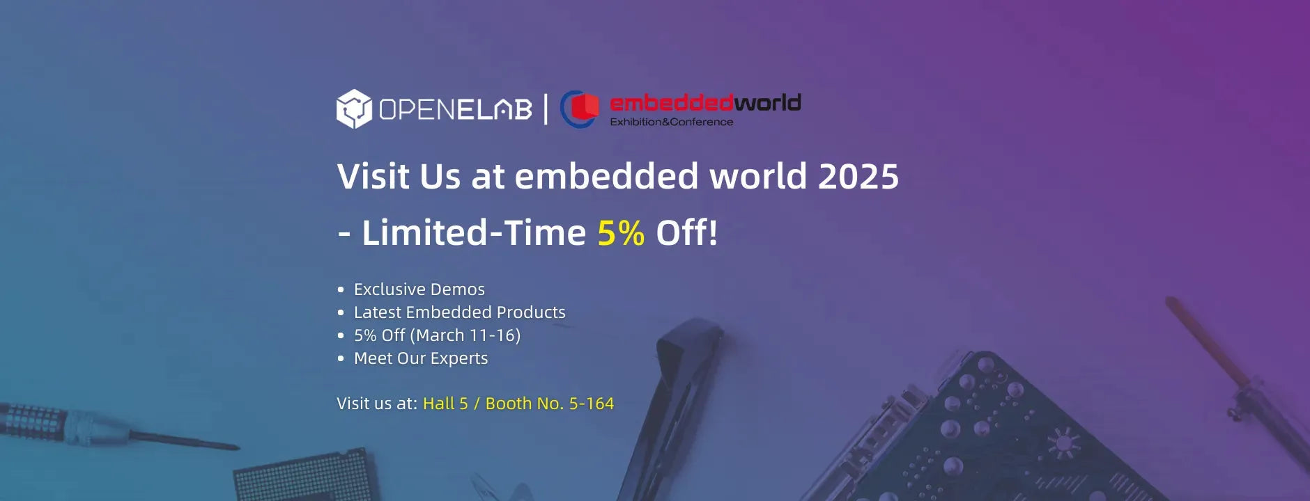 Explore AIoT Innovation: OpenELAB Invites You to Embedded World 2025 ...
