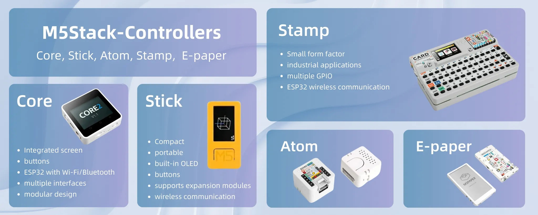 M5Stack - Controllers – OpenELAB Technology Ltd.