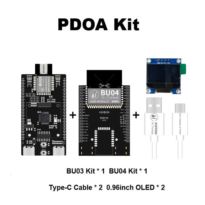 Ai-Thinker UWB Technology BU03 DW3000 Plan Kit Positioning Accuracy 10 ...