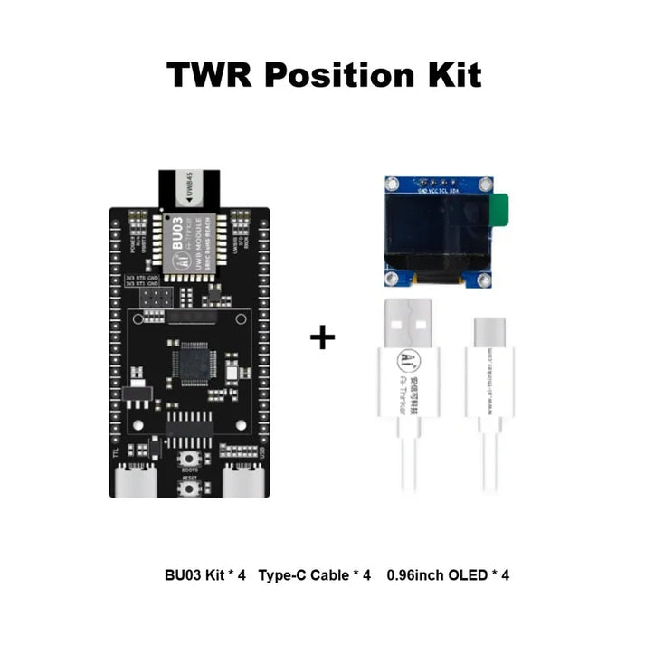 Ai-Thinker UWB Technology BU03 DW3000 Plan Kit Positioning Accuracy 10 ...