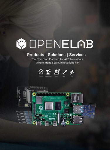 OpenELAB: The One-Stop AIoT Innovation Platform