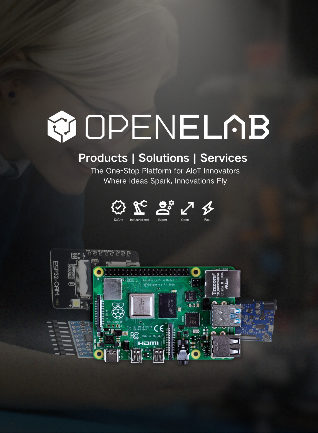 OpenELAB: Where Ideas Spark, Innovations Fly.