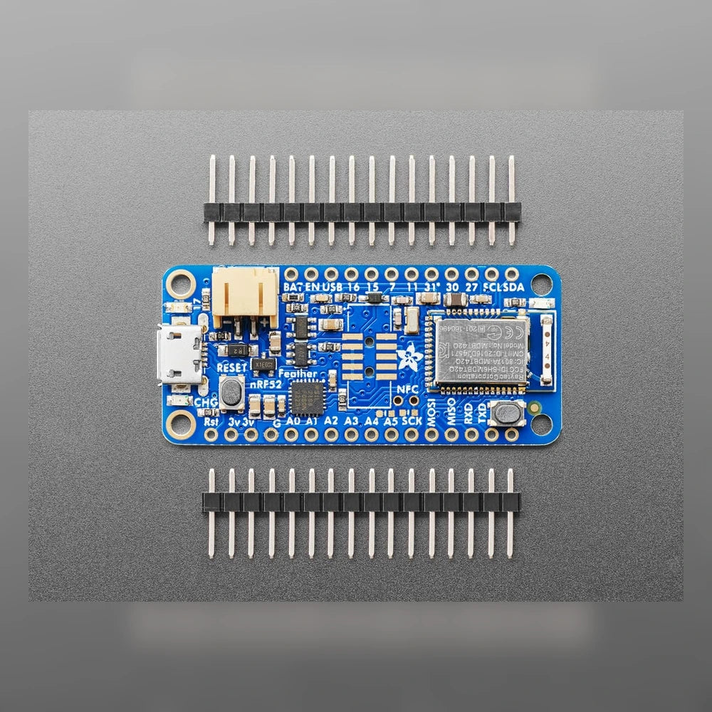 Adafruit Feather nRF52 Bluefruit LE - nRF52832 – OpenELAB Technology Ltd.