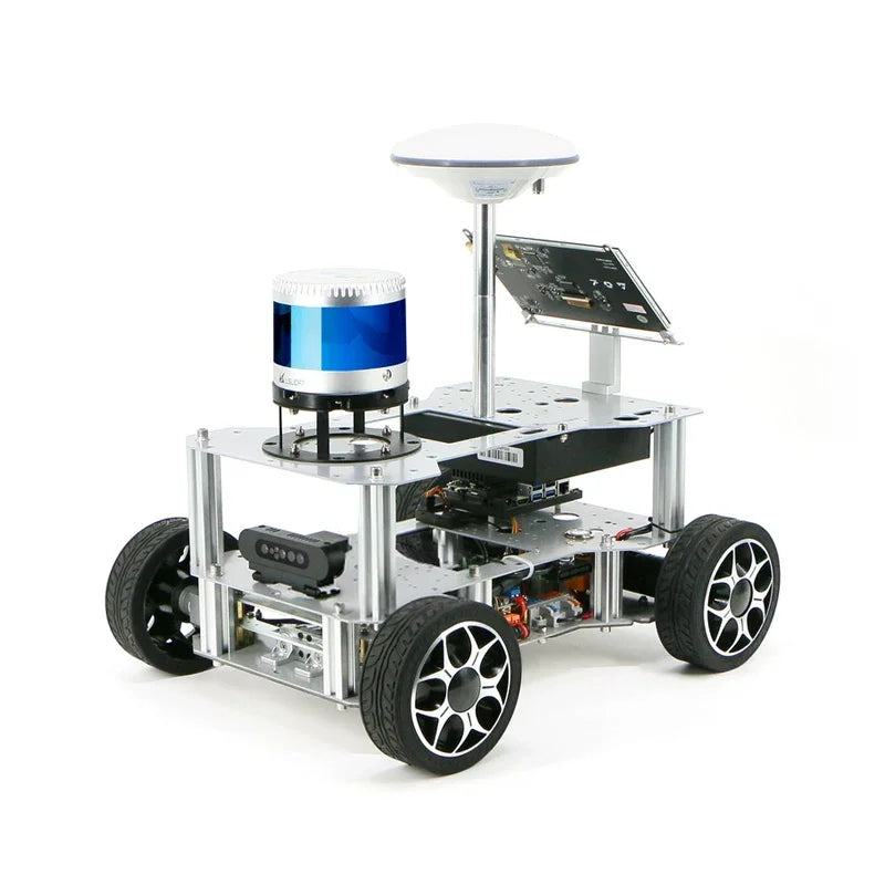 Wheeltec AKM Pro 3-Robot Zestaw Zewnętrzny Autoware ROS GNSS Cluster ...