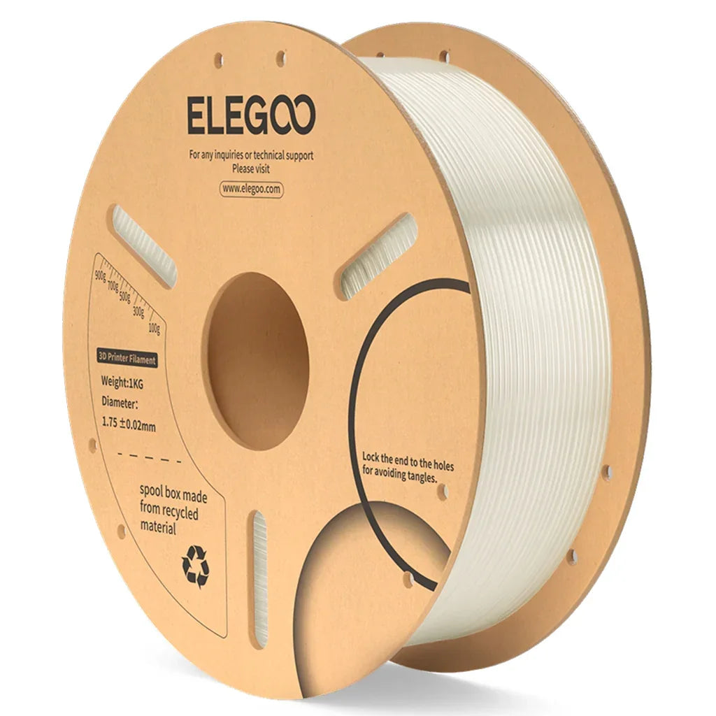 ELEGOO PLA Translucent Filaments 3D Printer Consumables 1KG 1.75mm for ...