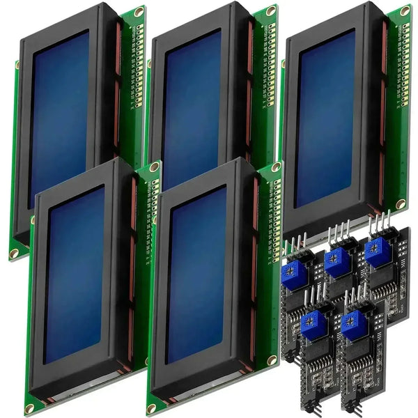 HD44780 2004 LCD Display Bundle 4x20 Characters – OpenELAB Technology Ltd.