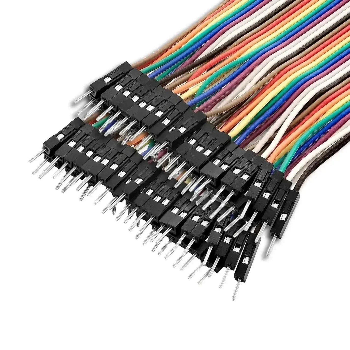 Jumper Wire Cable 3 x 40 pcs. 20 cm M2M / F2M / F2F – OpenELAB ...